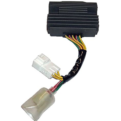 Regulador Japonés SH689 BA 12V Trifase CC 8 Cables Con Sensor