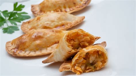 Empanadillas de atún al horno