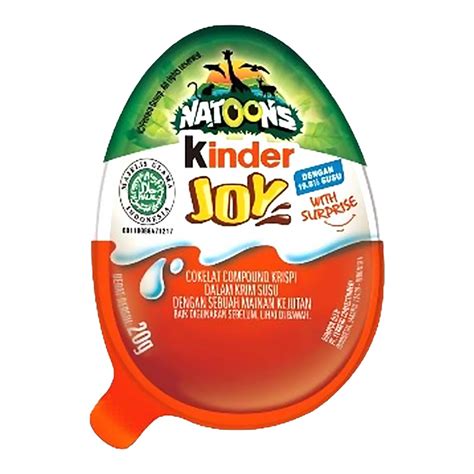 KINDER JOY Chocolate Crispy Natoons 20 G Lazada Indonesia
