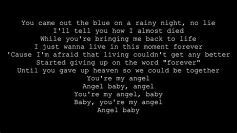 Troye Sivan Angel Baby Slowed Lyrics YouTube