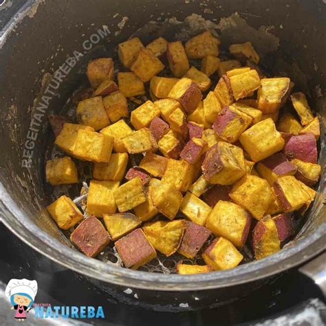 Batata Doce na Panela de Pressão Receita Natureba