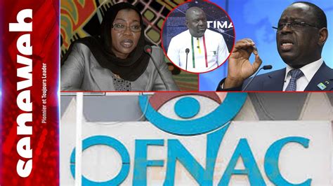 Les raisons de la colère de Macky contre Nafi Ngom Keita Idy Dionwar