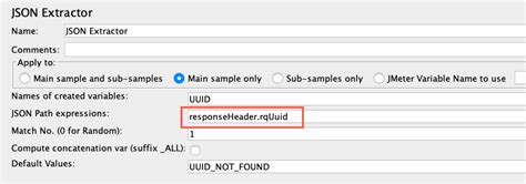 Correlating JSON Response Body In JMeter Stack Overflow
