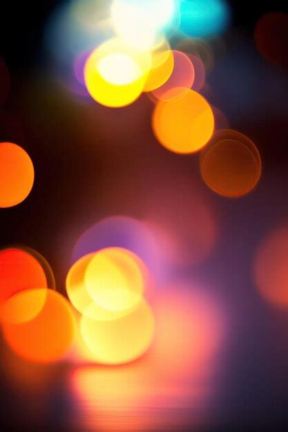Fondo Claro De Bokeh Foto Premium