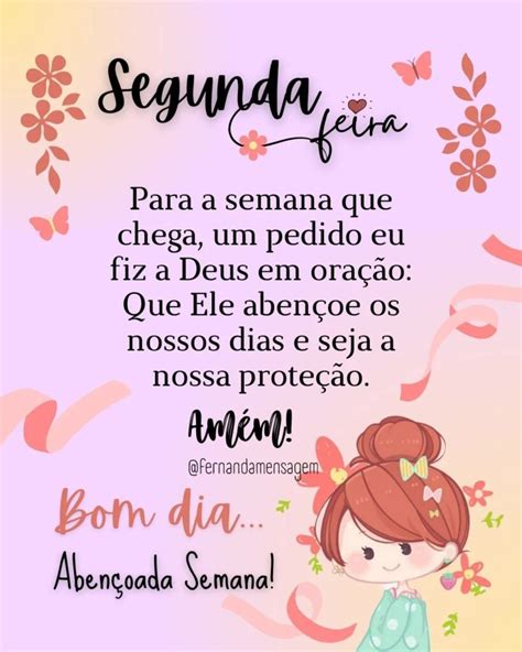 Feliz Segunda Feira E Boa Semana Frases E Imagens Para Todos