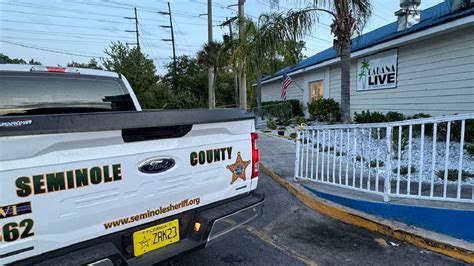 Deputies 10 Injured In Sanford Bar And Grill Shooting