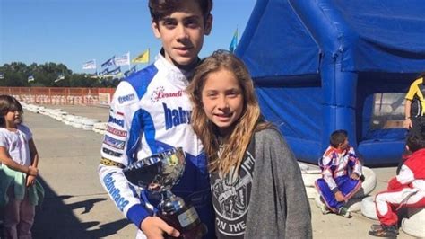 Quién es Martina la hermana de Franco Colapinto que no se despega de