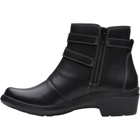 Clarks Angie Spice Womens Casual Ankle Boots Rogan S Shoes