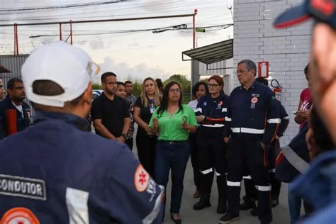 Nova base do Samu é inaugurada em Stella Maris COUTOS CITY NEWS
