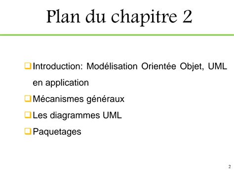 Solution Chapitre Mod Lisation Avec Uml Studypool