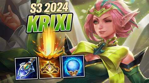 Krixi S3 2024 Trang Bị Bảng Ngọc Phù Hiệu Combo Và Cách Chơi Krixi