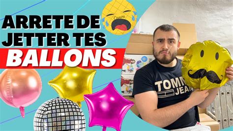 D Gonfler Un Ballon Aluminium M Thode Facile Et Rapide Youtube
