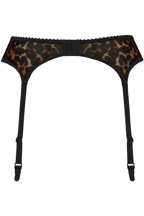 Peekaboo Garter Belt Suspender