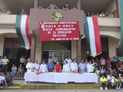 El Heraldo de Poza Rica Conmemoran aniversario de la Revolución Mexicana