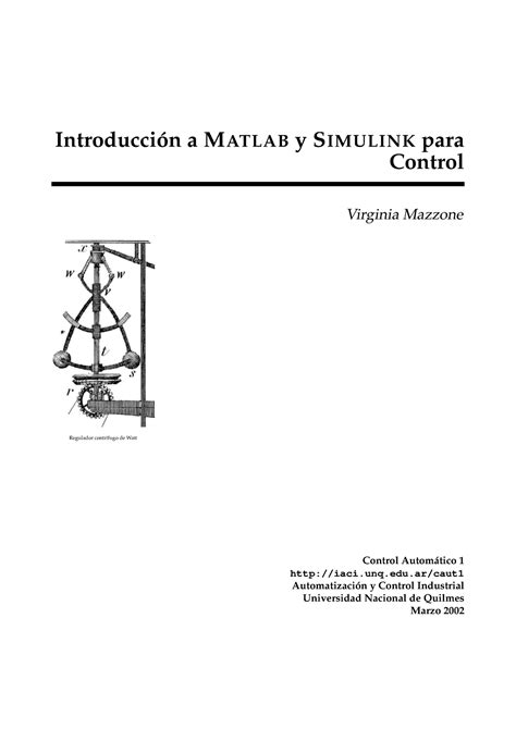 Matlab Pr Ctica En Mathlab Introducci On A Matlab Y Simulink