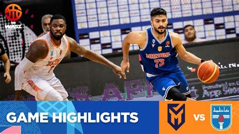 Relive The Best Moments Of Manama S Victory Over Kazma By 84 76 FIBA
