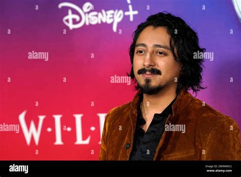 Tony Revolori Poses At The Premiere Of The Disney Series Willow At The Regency Village