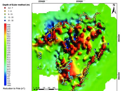 applied euler deconvolution method to resolve source depths and edges download scientific