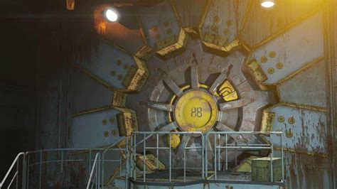 Fallout 4 Vault Tec Vault 88 Build Areas Better Living Underground