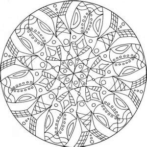 Incroyable Jolie Mandala Coloriage Stock Idee De Coloriage