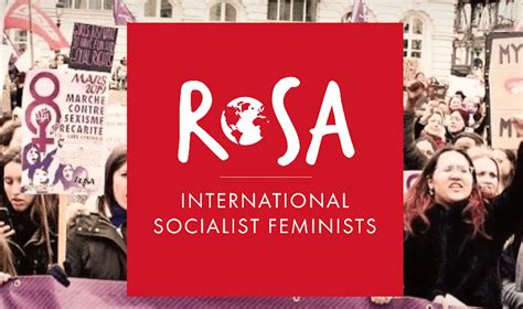 Founding Declaration Of ROSA International Socialist Feminists