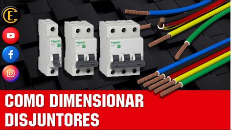 COMO DIMENSIONAR DISJUNTORES PASSO A PASSO CONFORME NBR 5410 YouTube