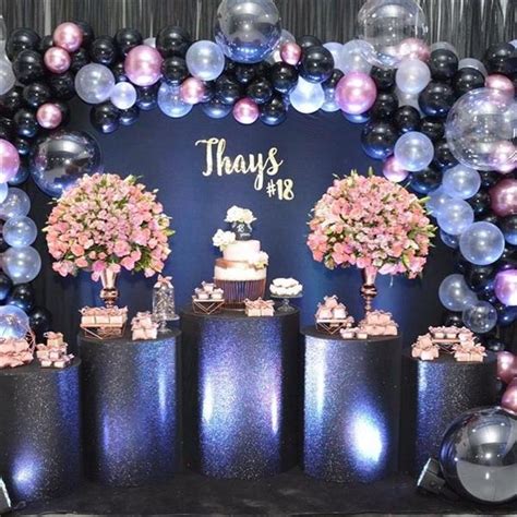 Temas Decoracao Para Festa De 18 Anos Feminina Simples E Barata