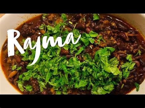 Rajma Tarkari Nepali Style Mamu Ko Recipe S1E1 YouTube