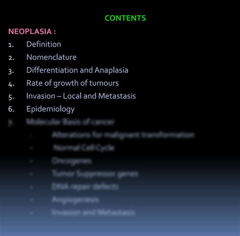 SOLUTION Neoplasia Full Explanation Robbins Every Detail Is