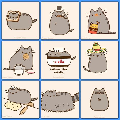 Pusheen The Cat HD Wallpapers Wallpaper Cave