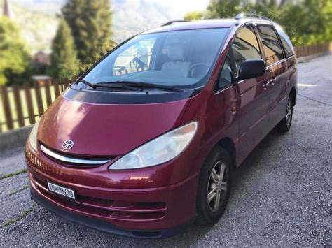TOYOTA Previa 2 4 Linea Luna Autoankauf Export Auto Itani
