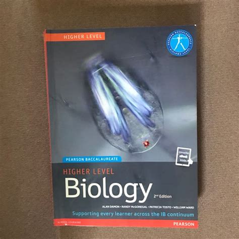 IB Biology Pearson Textbook Hobbies Toys Books Magazines