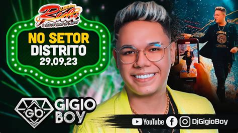 Cd Ao Vivo Gigio Boy No Setor Distrito Ananindeua Novo Lend Rio