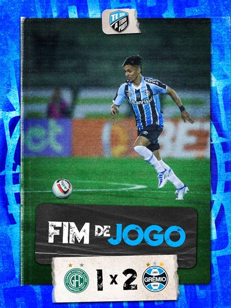 Grêmio FBPA on Twitter Fim de jogo Guarani 1x2 Grêmio VITÓRIA FORA