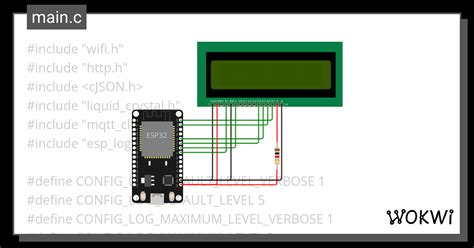 Esp Idfwifimqtt Wokwi Esp32 Stm32 Arduino Simulator