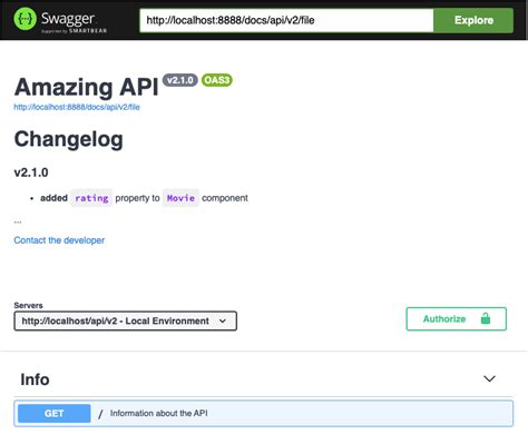 github chriha laravel api documentation automatically provide a swagger documentation for