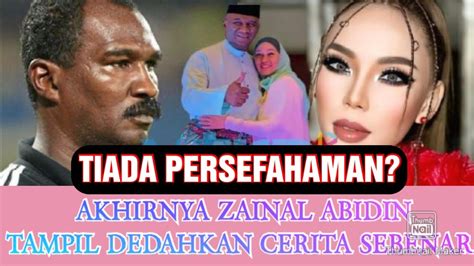 Akhirnya Zainal Abidin Tampil Beri Pendedahan Sebenar Punca Beliau