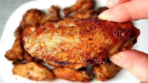 Sin Fre R Sin Horno Las Alitas De Pollo M S Crujientes Y Sabrosas Que