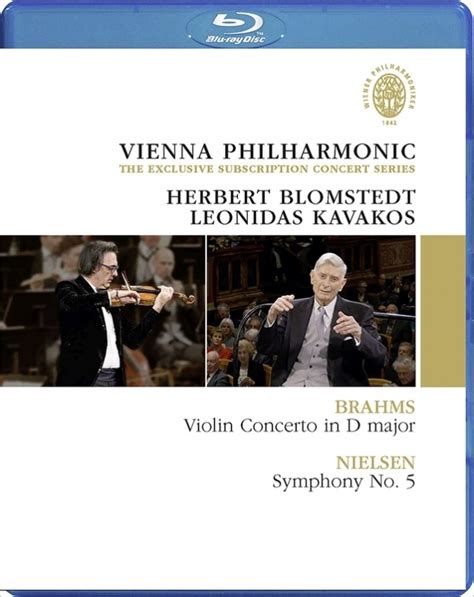 Nielsen Symphony No 5 Brahms Violin Concerto Herbert Blomstedt