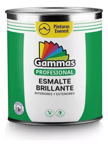 Pintura Esmalte O Aceite Gammas Profesional 1 4 Everest MercadoLibre