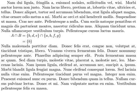 [tex latex] vertical space around theorems math solves everything