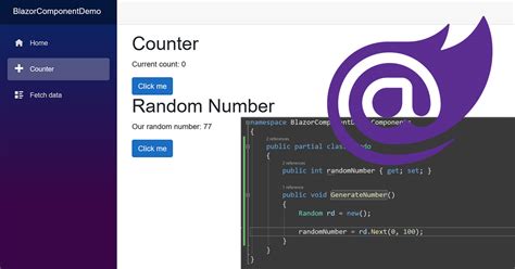 How To Create A Component In Blazor DNT