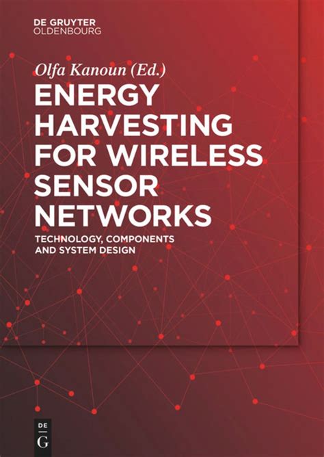 energy harvesting for wireless sensor networks