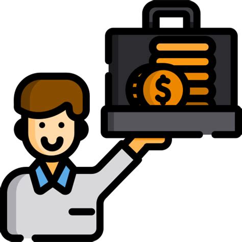 Businessman Special Lineal Color Icon
