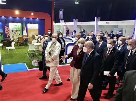 The Algerian Post on Twitter En visite à la Foire