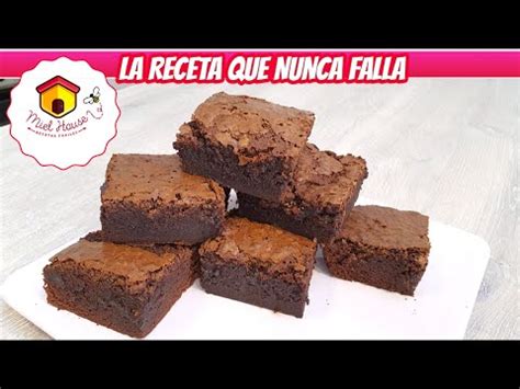 Cómo Hacer un Delicioso Brownie Casero Receta Fácil y Rápida Qué