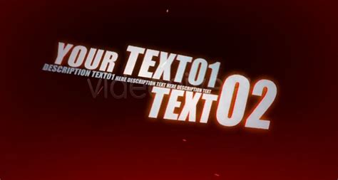 Text Animation Template Free Click On Text At The Left Of The Online