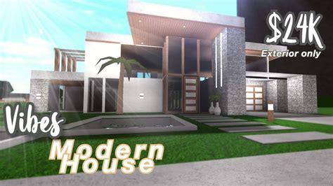 Modern Bloxburg Houses Ideas