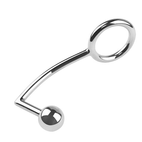 Stainless Steel Anal Hook Cock Ring Boosting Stamina Bdsm Bondage Play Sex Toy Ebay
