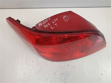 Peugeot 307 LIFT 05 08r TYLNA LAMPA LEWA lewy tył Shrot pl